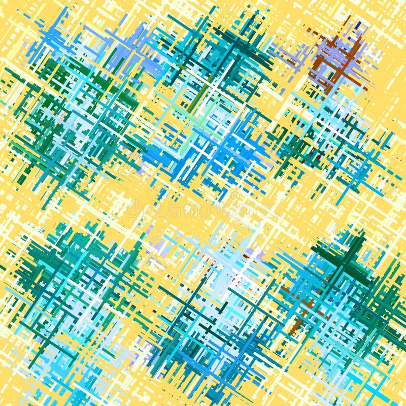 Line Art, Graphic, Fabric Pattern, Abstract Stock Illustration ...