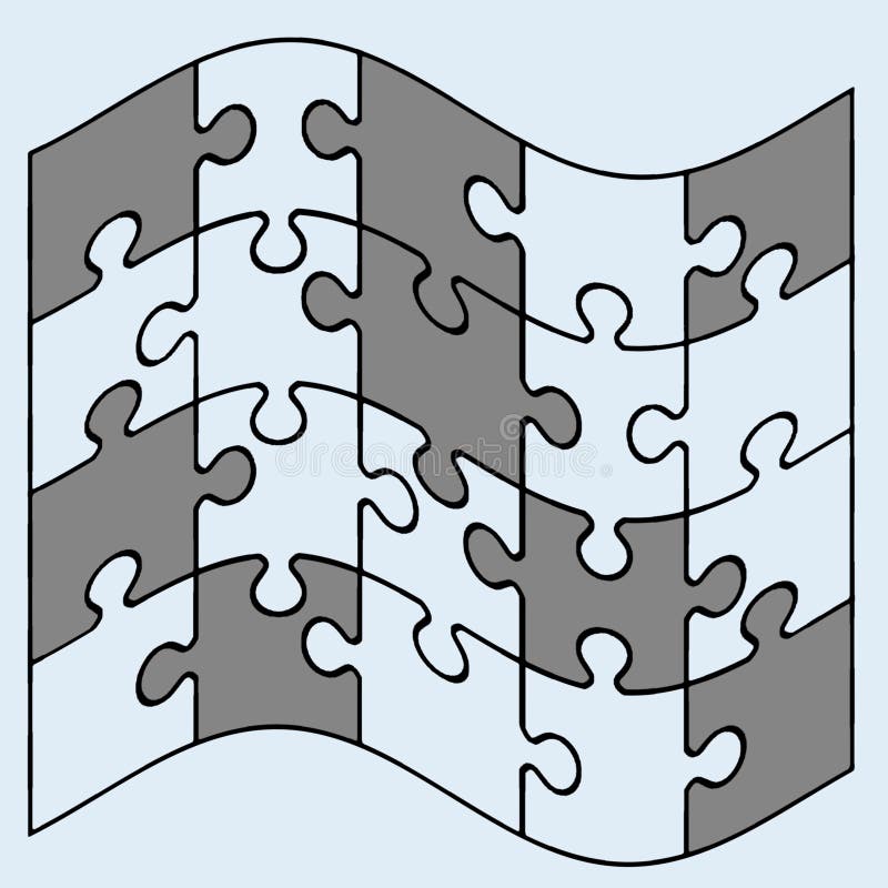 Line Art, Graphic, Fabric Pattern, Abstract Stock Illustration ...