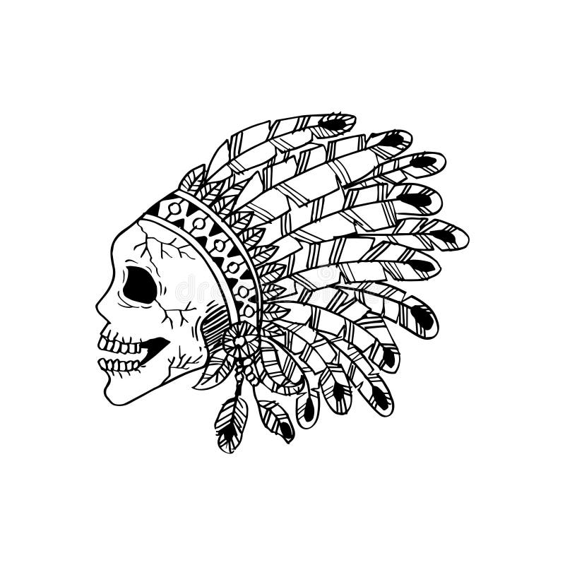 Apache Art Line Stock Illustrations – 1,428 Apache Art Line Stock ...