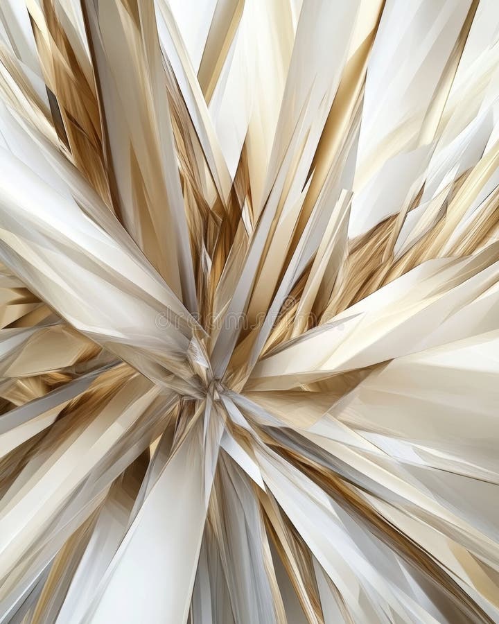 Line Art Illustration of Abstract Architecture with a Three-dimensional ...