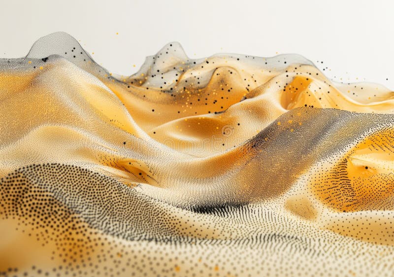 Line Art Illustration Cream Background Explosion Star Design Stock ...