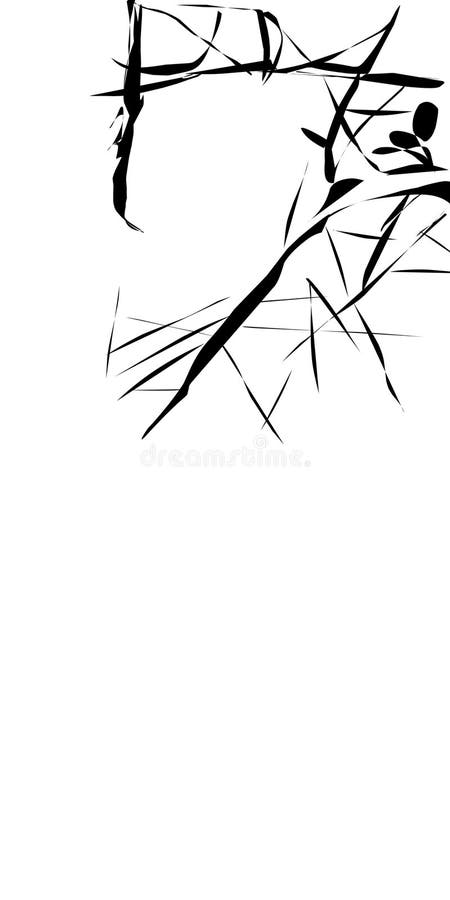 Dead Plant Line Drawing Stock Illustrations – 701 Dead Plant Line ...