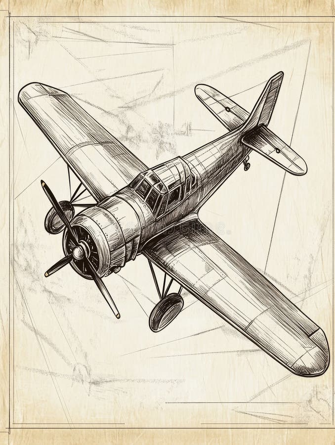 Line Art Illustration Depicting the Concept that Two Parallel Planes ...