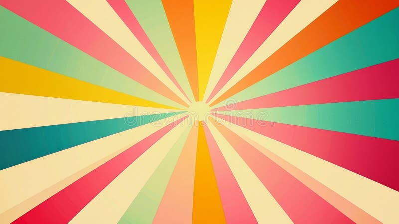 Line Art Illustration Explosive Star Multicolored Background Stock ...