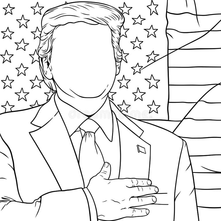 American Flag Line Art Stock Illustrations 10723 American Flag Line Art Stock Illustrations