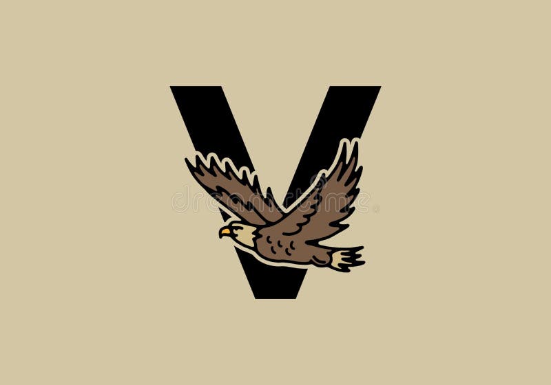 Eagle V Stock Illustrations – 170 Eagle V Stock Illustrations, Vectors ...