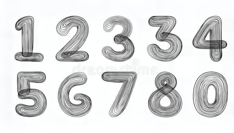 Numeral Formations Stock Illustrations – 10 Numeral Formations Stock ...