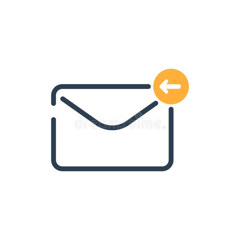 Incoming mail stock illustration. Illustration of spam - 591466