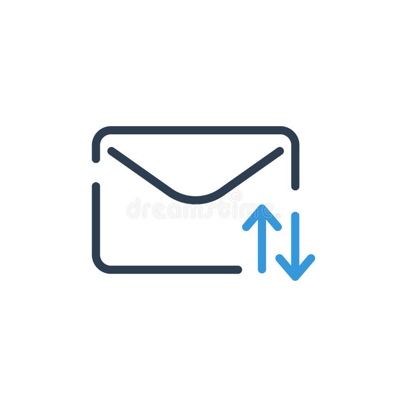 Message Exchange Solid Icon. Dialog Vector Illustration Isolated on ...