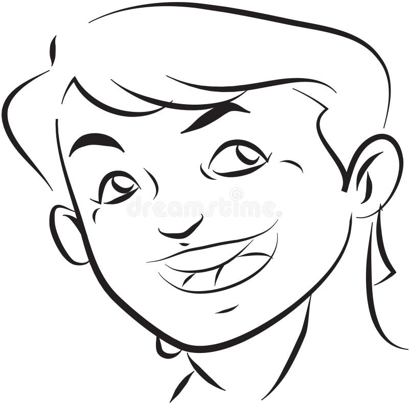 Line Art Object Design Illustration Stock Vector - Illustration of ...