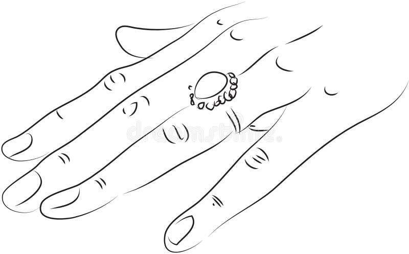 Line Art Object Design Illustration Stock Vector - Illustration of ...