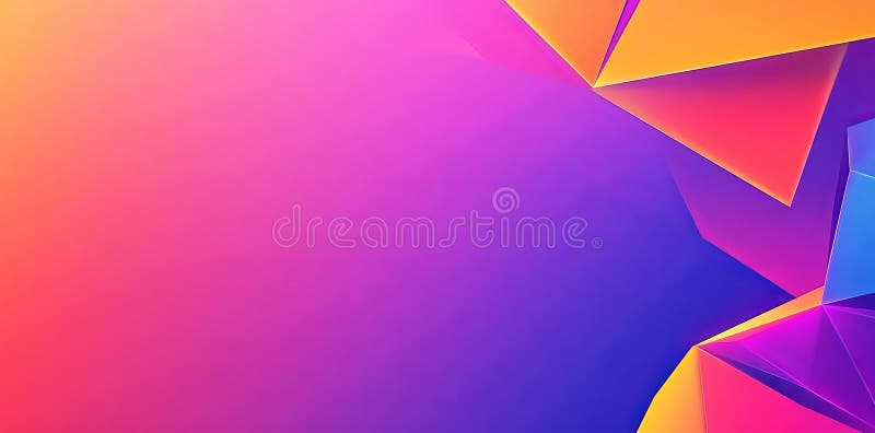 Line Art Style Background Illustration of a Low Poly Triangle Pattern ...