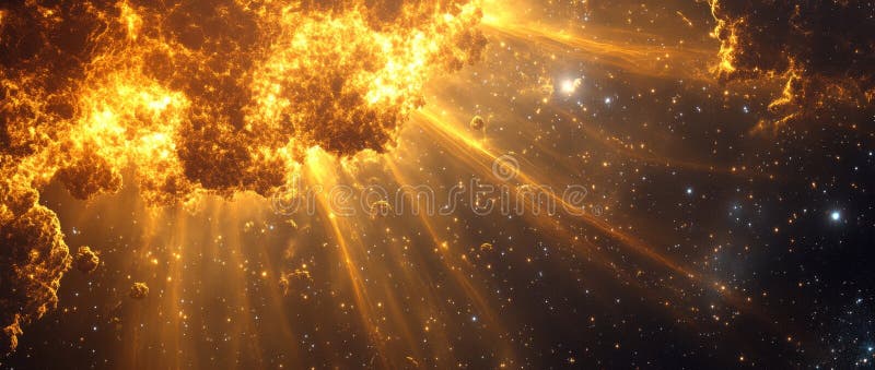 Line Art Style Gold Background Explosion Star Design Stock Photos ...