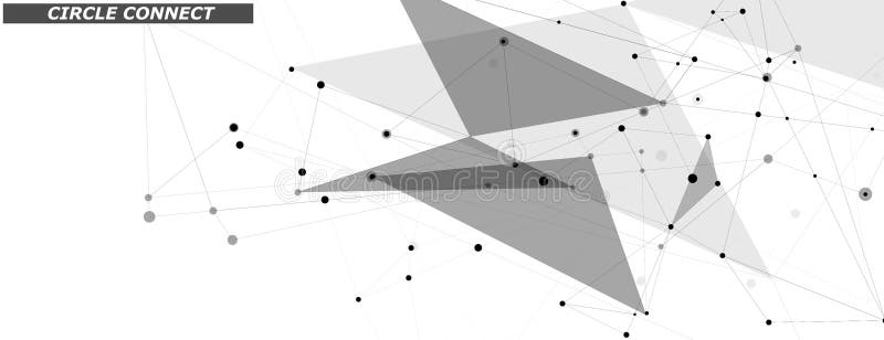 Technology Connect Texture Background. Abstract Circuit Wallpaper ...