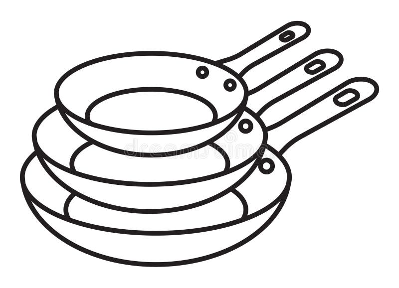 Pan Clip Art Black And White
