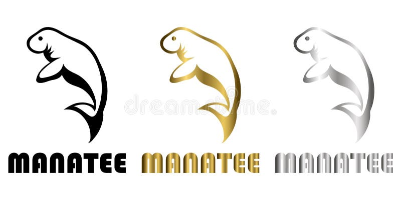 Manatee Logo Stock Illustrations – 126 Manatee Logo Stock Illustrations ...