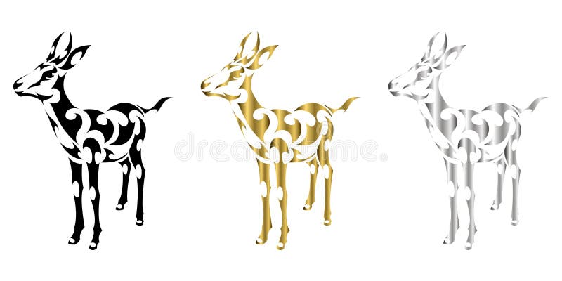Springbok Line Stock Illustrations – 159 Springbok Line Stock ...