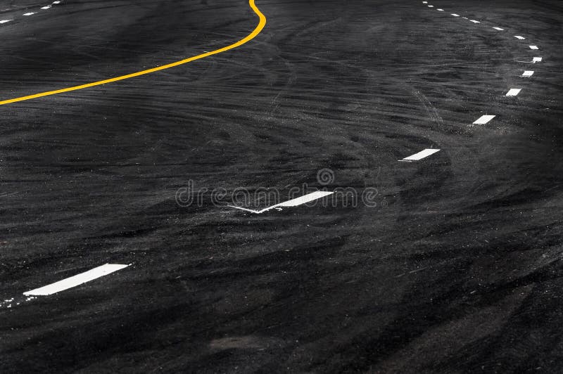 Line in the asphalt road stock photo. Image of black - 79882128
