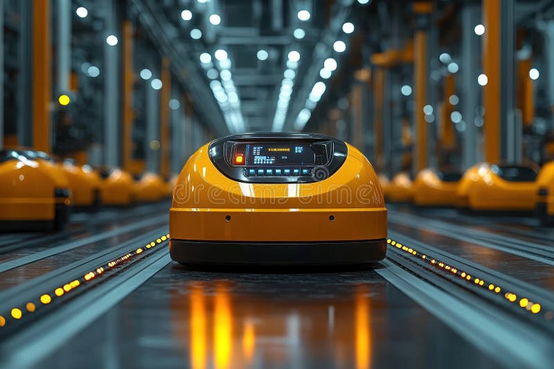 A Line of Autonomous Robots with a Focus on One Robot Moving on a Track ...