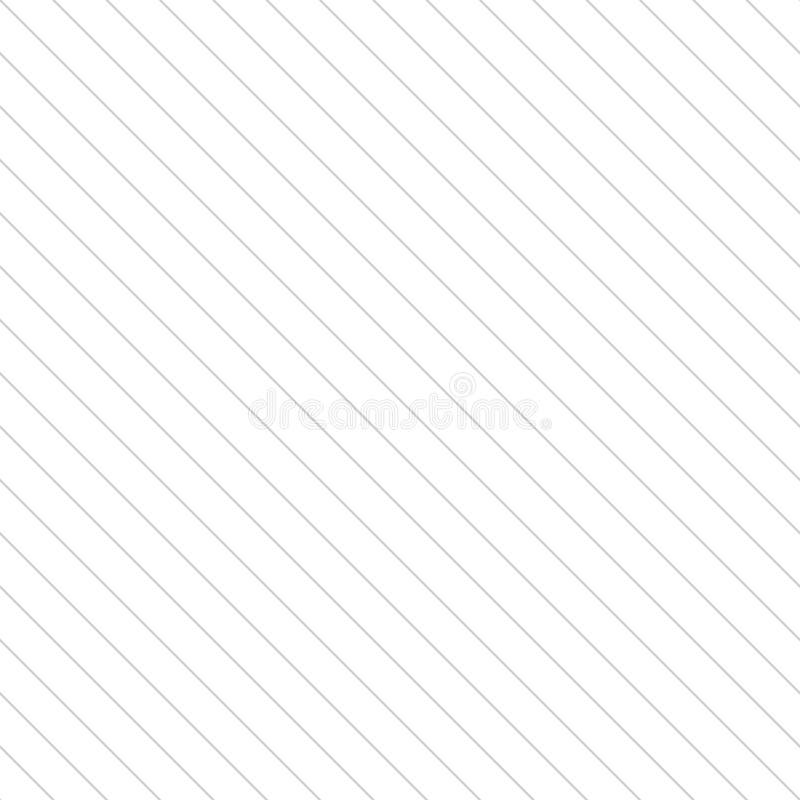 Line Background. Diagonal Lines Seamless Pattern. Simple Stripe. Grey ...