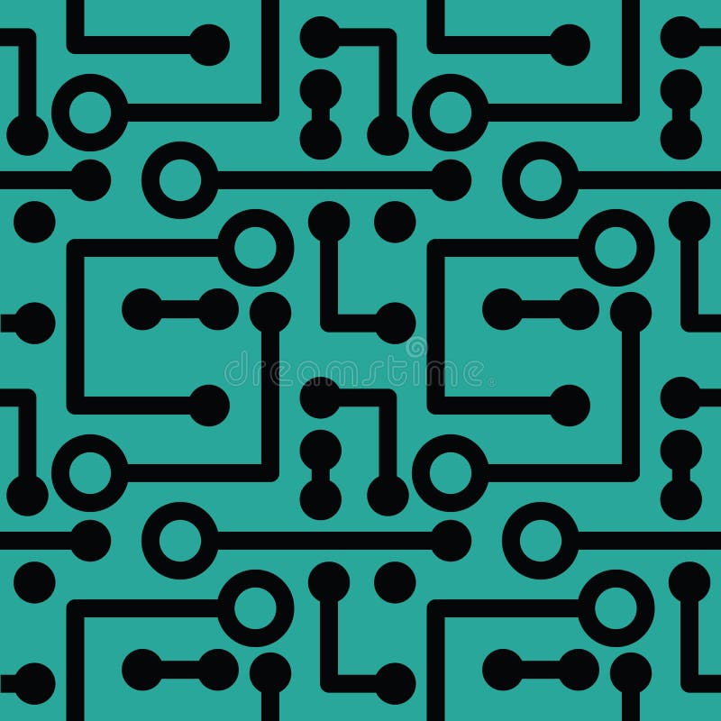 Line Background, Green Board of ESP10. Stock Vector - Illustration of ...