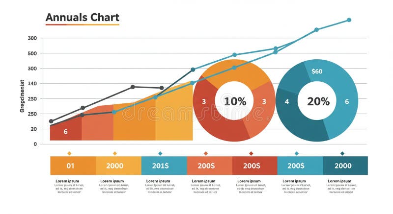 Positive Doughnut Graph Stock Illustrations – 3 Positive Doughnut Graph ...