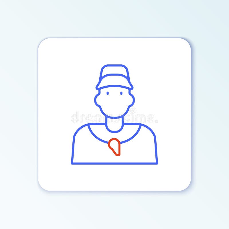 Baseball Coach on Black Hexagon Template Stock Vector - Illustration of ...