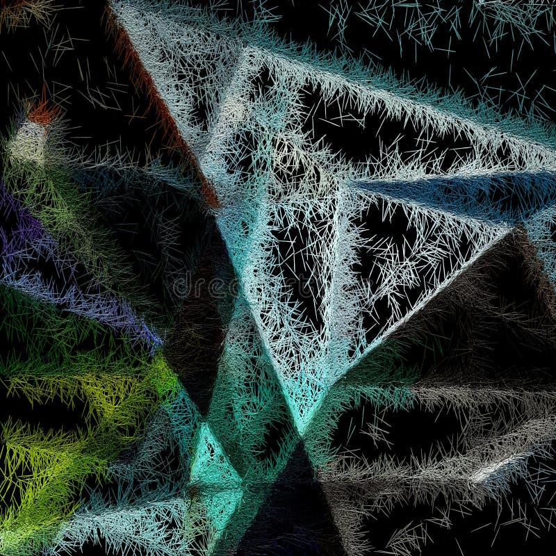 Line Based Background Art Embracing the Beauty of Intricate Patterns ...