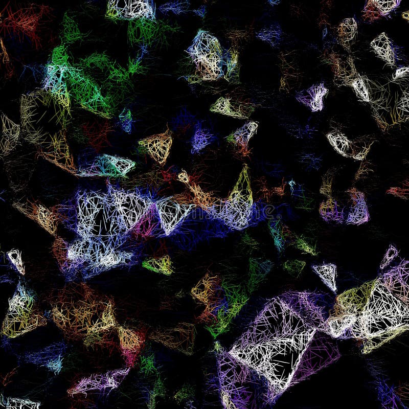 Line Based Background Art Embracing the Beauty of Intricate Patterns ...