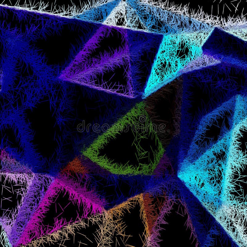 Line Based Background Art Embracing the Beauty of Intricate Patterns ...