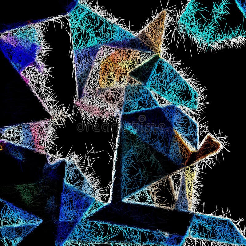 Line Based Background Art Embracing the Beauty of Intricate Patterns ...