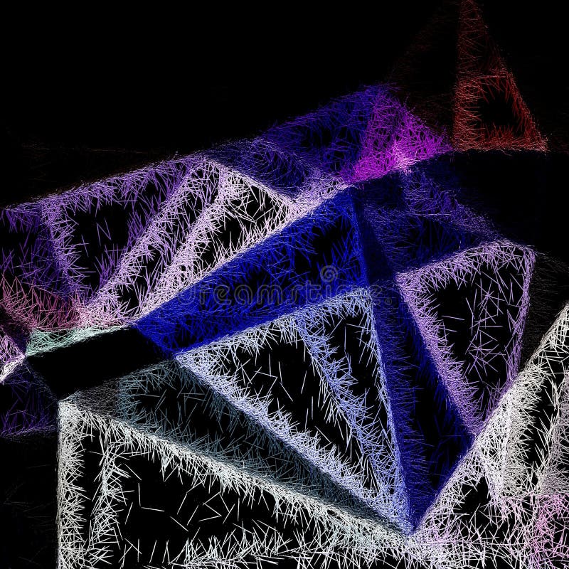 Line Based Background Art Embracing the Beauty of Intricate Patterns ...