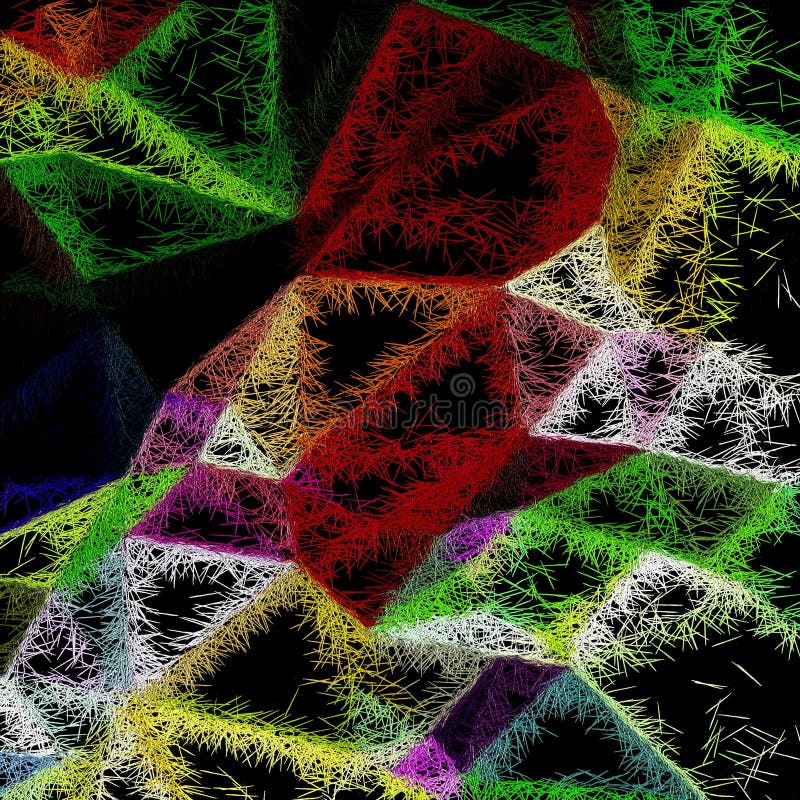 Line Based Background Art Embracing the Beauty of Intricate Patterns ...