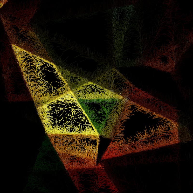 Line Based Background Art Embracing the Beauty of Intricate Patterns ...