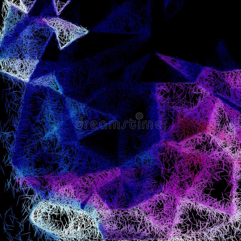 Line Based Background Art Embracing the Beauty of Intricate Patterns ...