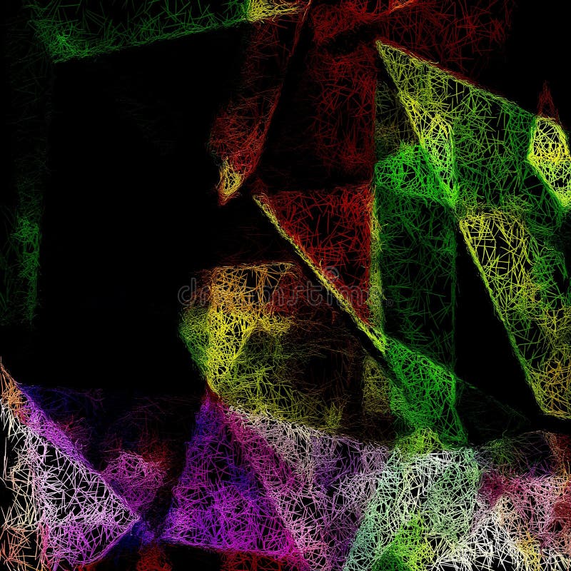 Line Based Background Art Embracing the Beauty of Intricate Patterns ...