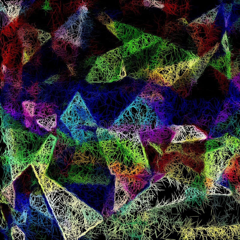 Line Based Background Art Embracing the Beauty of Intricate Patterns ...