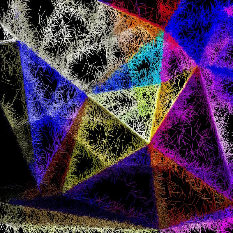 Line Based Background Art Embracing the Beauty of Intricate Patterns ...