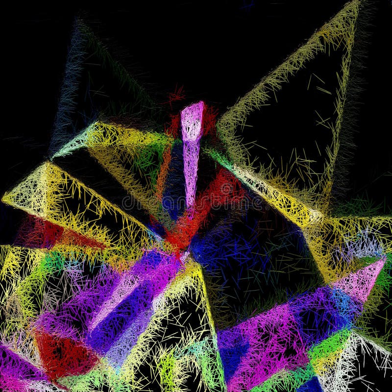 Line Based Background Art Embracing the Beauty of Intricate Patterns ...