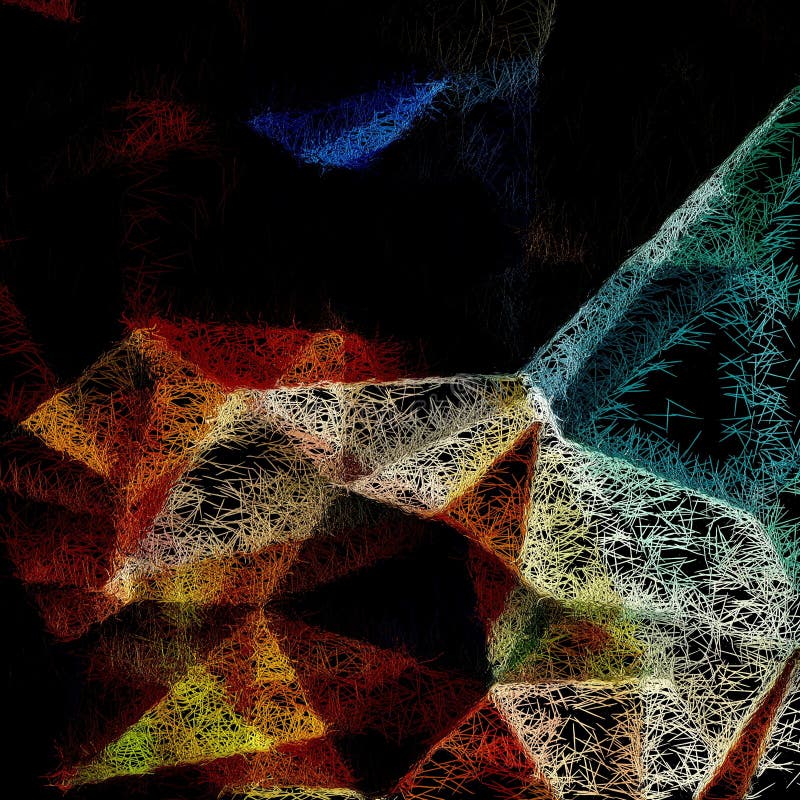 Line Based Background Art Embracing the Beauty of Intricate Patterns ...