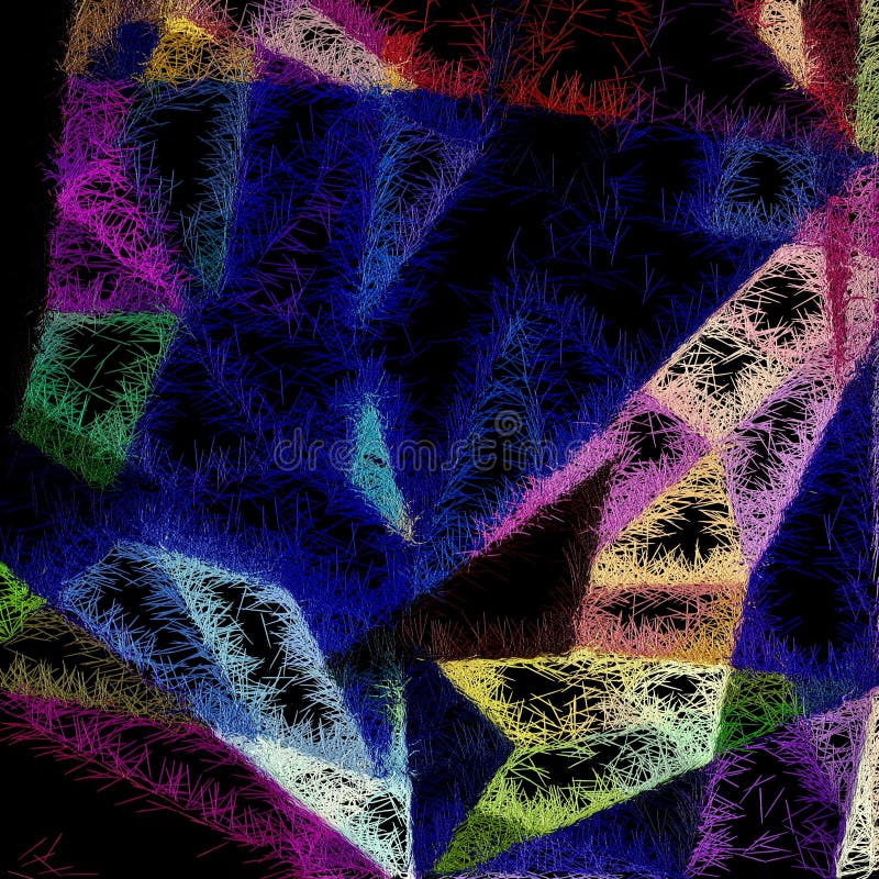 Line Based Background Art Embracing the Beauty of Intricate Patterns ...