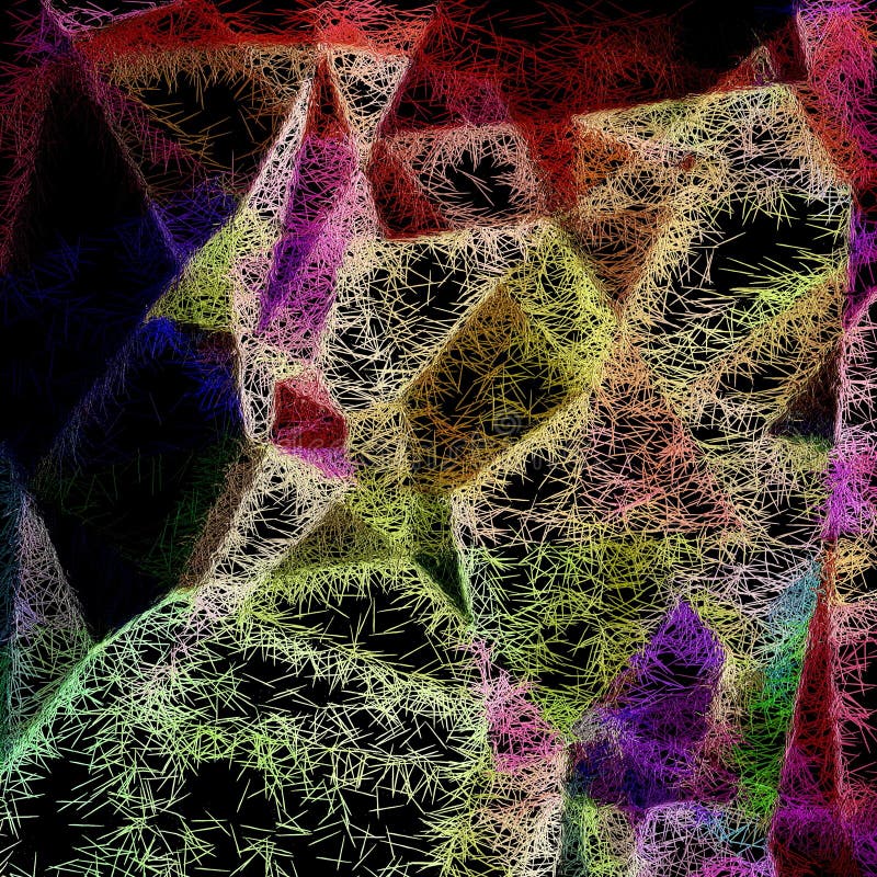 Line Based Background Art Embracing the Beauty of Intricate Patterns ...