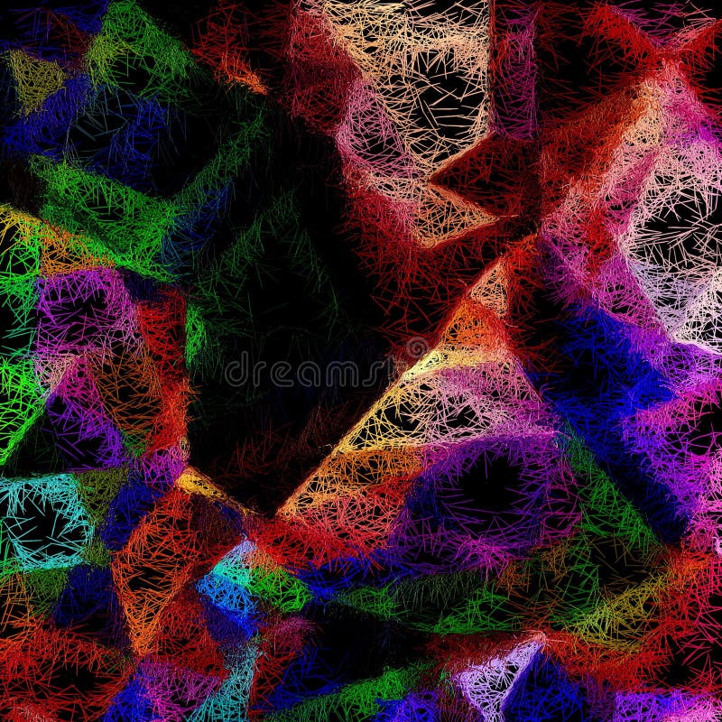 Line Based Background Art Embracing the Beauty of Intricate Patterns ...