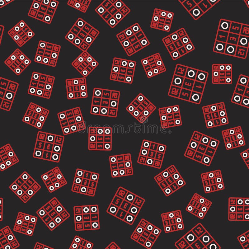 Seamless Bingo Stock Illustrations – 484 Seamless Bingo Stock ...