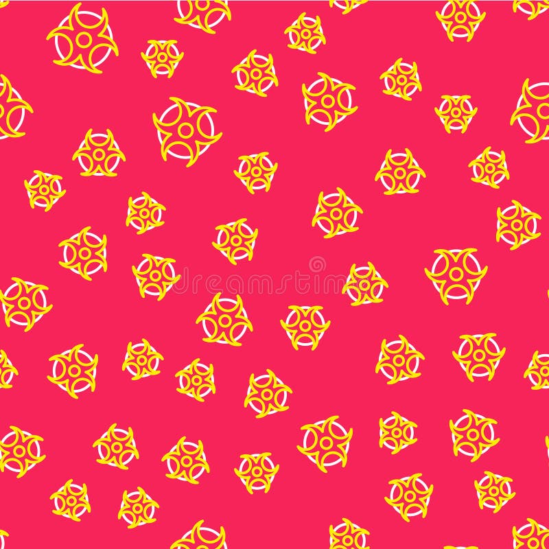 Biohazard Symbol Red Background Stock Illustrations – 2,898 Biohazard ...