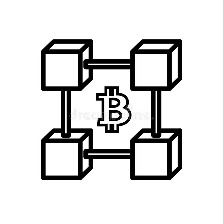 Blockchain Icon Stock Illustrations – 95,866 Blockchain Icon Stock ...