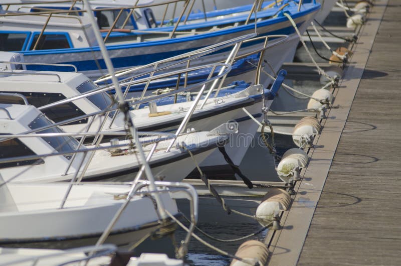 Line of boats stock image. Image of simple, excellent - 56570833