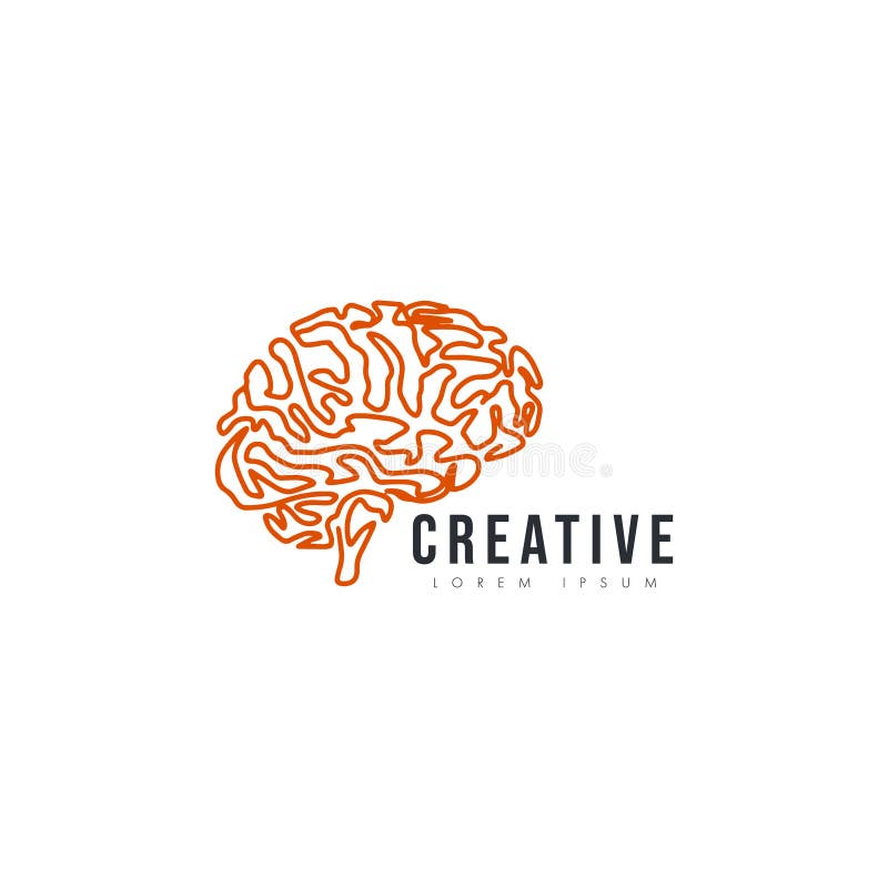 Orange Brain Stock Illustrations – 5,400 Orange Brain Stock ...