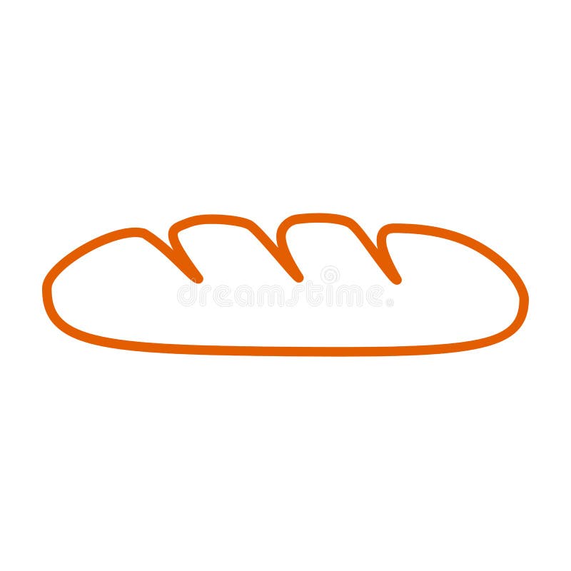 Bread icons stock vector. Illustration of breakfast, donut - 22552340