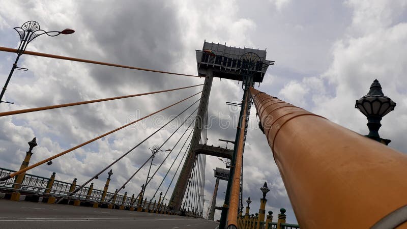 Line of bridge stock photo. Image of line, sideways - 208139134